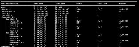 Pytorch如何打印模型详细信息python打印模型 Csdn博客
