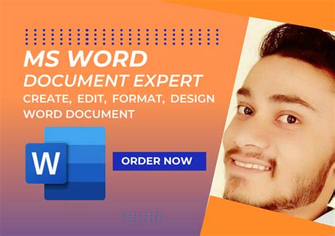 create edit format and design ms word documents by babarahmad549