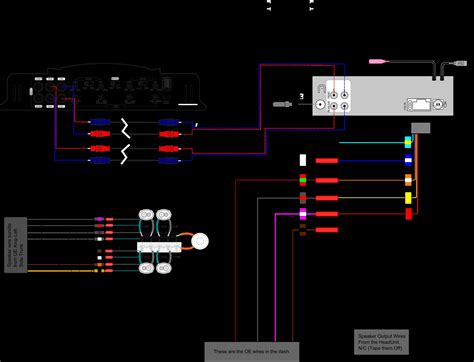 Car Sound System Setup Diagram My Wiring DIagram