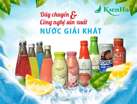 QUY TRÌNH SẢN XUẤT NƯỚC NGỌT Phụ Gia Việt Mỹ