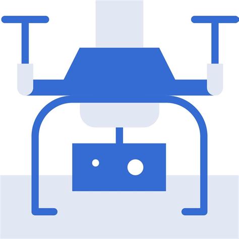 Drone Technology Icon Collection With Blue Duotone Style Computing Diagram Download File