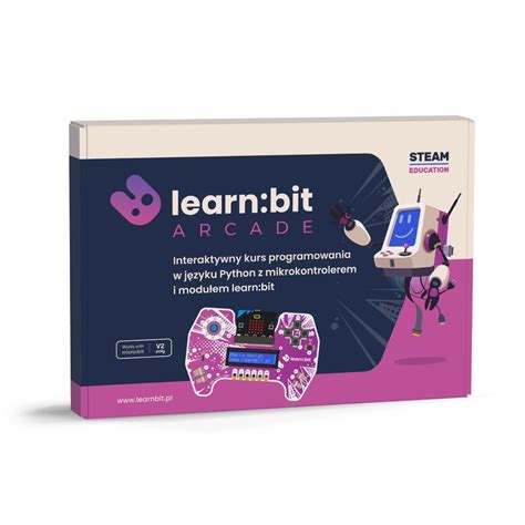 Learnbit Arcade Python Programming Course Set With Microbit