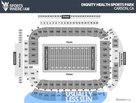 Dignity Health Sports Park In Los Angeles Visitor Guide Sports Where