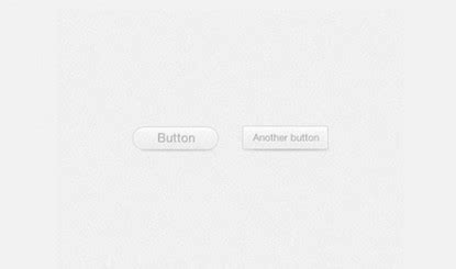 Simple Clean Web UI Button Set PSD Free Vector Download FreeImages