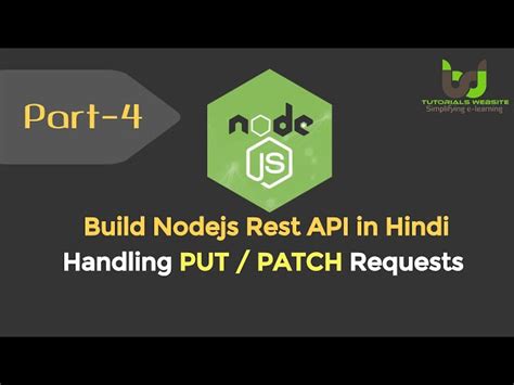 Nodejs Rest Api Tutorials In Hindi Tutorialswebsite
