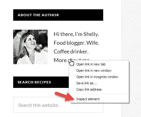 Find Test Modify The CSS In Your Themes Style Css File