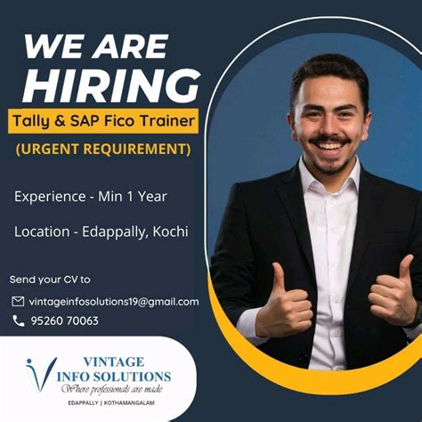 Vintage Info Solutions On Linkedin Sapjobs Sapfico Saphana