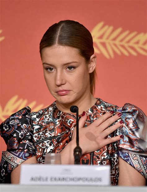 Sexy Beautiful Babes Adele Exarchopoulos ‘the Last Face Cannes
