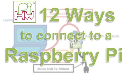 New Guide ToWays To Connect To A Raspberry Pi Meltwater S Raspberry Pi Hardware