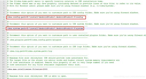 修改android Studio默认配置路径更改android Studio的项目位置 Csdn博客