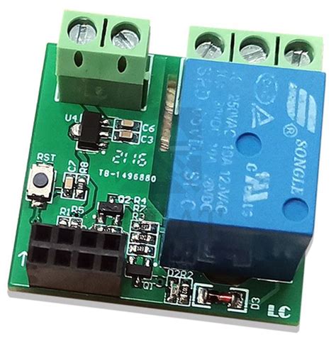 Модуль реле для Esp 01 01s