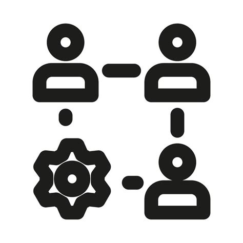 Professional Organize Icon Showcasing Planning Workflow Management