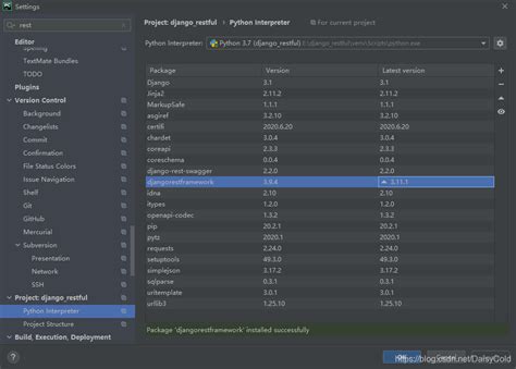 解决django集成swagger报错typeerror at docs expected a `coreapi document