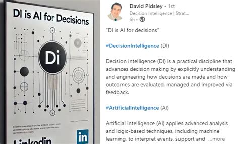 “di is ai for decisions” bpi the destination for everything process