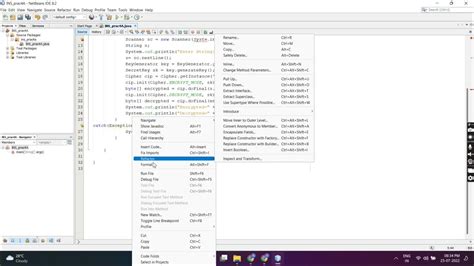 504: P4-A Write program to encrypt and decrypt strings using DES Algorithm - YouTube