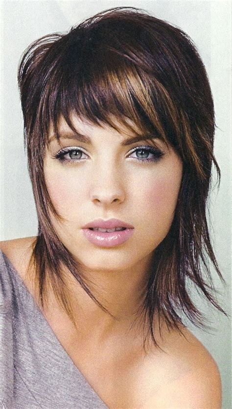15 Photos Shaggy Hairstyles For Medium Hair