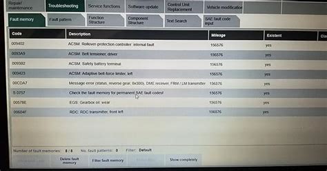 Inpa And Ista Errors After Putting In Used Bmw Srs Module Without