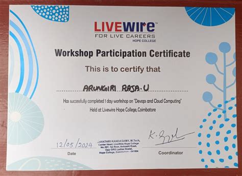 Arungiri Raja U On Linkedin Devops Cloudcomputing Livewire Continuouslearning