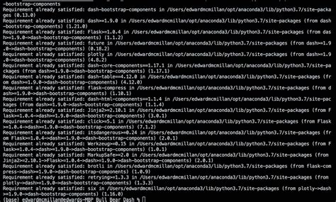 Import Dash Bootstrap Components Doesn T Work Dash Python Plotly Community Forum
