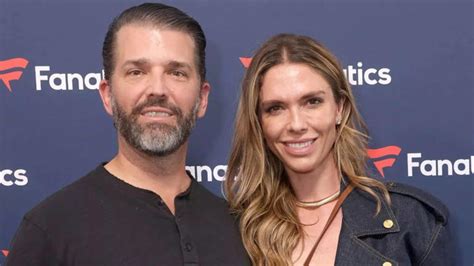 Donald Trump Jr And Girlfriend Bettina Anderson Pack On Pda During