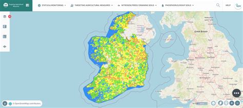 epa launches new online map for targeting agricultural measures