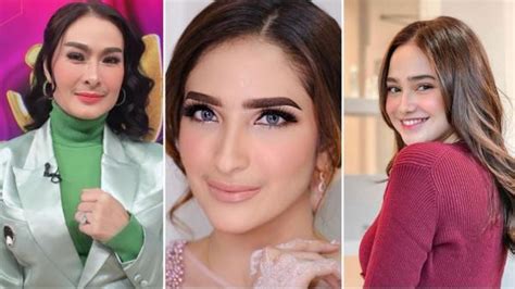 Deretan Artis Cantik Berkumis Tipis Nomor 4 Ternyata Model Keturunan Arab