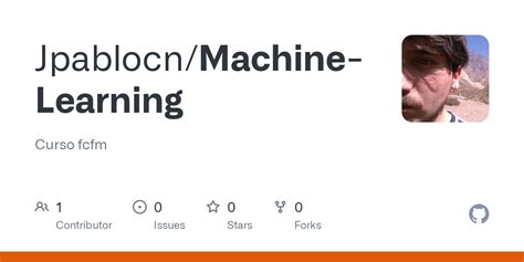 Github Jpablocn Machine Learning Curso Fcfm