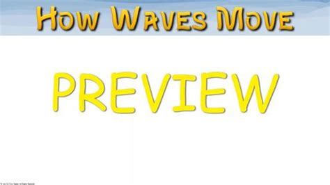 Waves PowerPoint Video FULLY LOADED By Ace Up Your Sleeve TPT