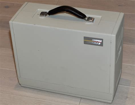 Compaq Portable Ii Old Crap Vintage Computing