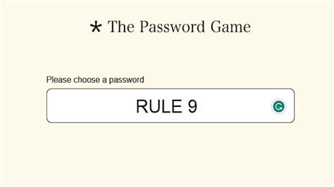 The Password Game | Pro Game Guides