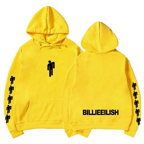 Billie Eilish Blohsh Merch Hoodiesweater All Colors Tour Ebay