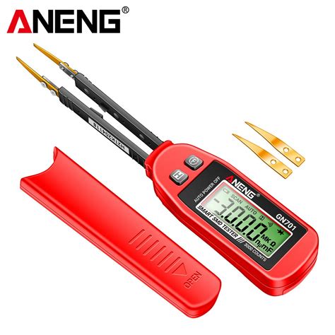 Aneng Gn701 High Precision Smart Smd Tester Handheld Component Analysis Resistor Capacitor Diode