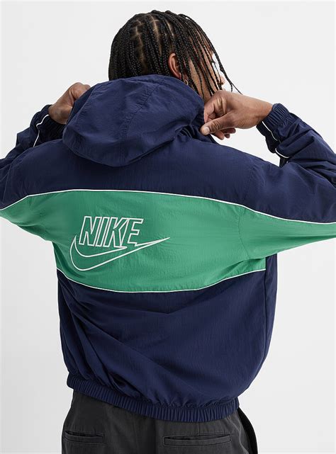 Retro Club Windbreaker Jacket Nike Shop Mens Raincoats