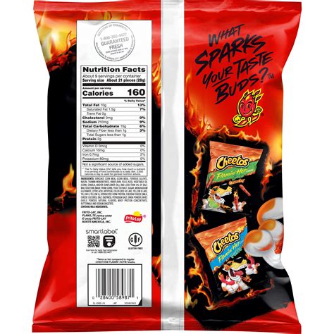 Cheetos® Xxtra Flamin Hot® Crunchy Cheese Flavored Snacks Shop Now At