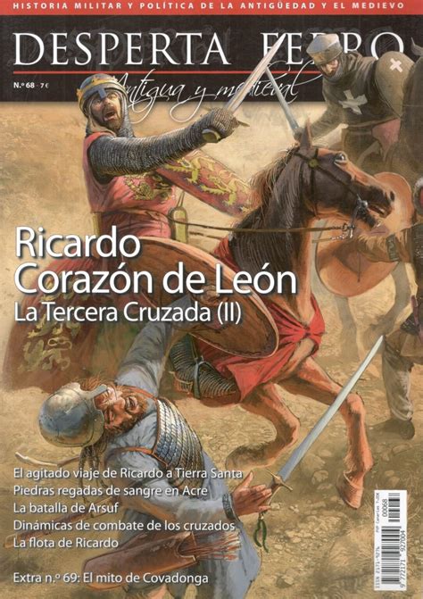 Antigua Y Medieval 068 Ricardo Corazón De León La Tercera Cruzada Ii El Cazador