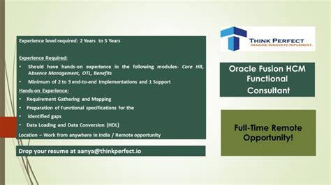 Akanksha A On Linkedin Oracle Opportunity Recruiting Fusion Workfromhome Corehr Recruiting…