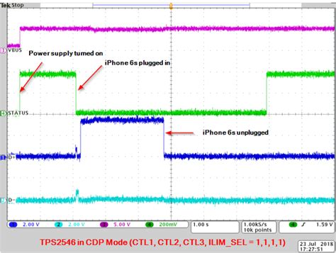 TPS2546 CDP Mode Fault Pin Status Interface Forum Interface TI E2E Support Forums