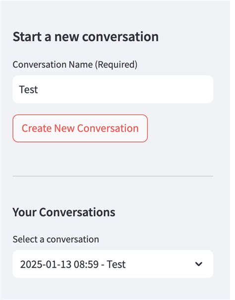 How To Create A Chat History On The Side Bar Just Like Chatgpt Llms And Ai Streamlit