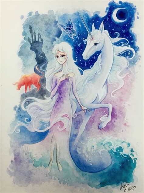 The Last Unicorn By Melanippeart On Deviantart