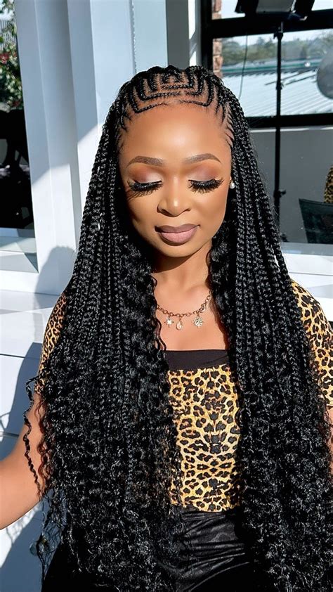 32 Hottest Ghana Braids Hairstyle Ideas For 2024 Artofit