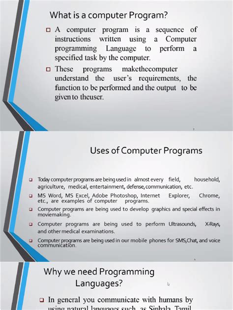 Programming Languages | PDF