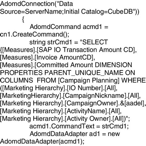 Pdf Testing The Performance Of An Ssas Cube Using Vsts