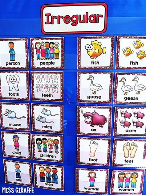 Plural Nouns Rules Chart My Xxx Hot Girl