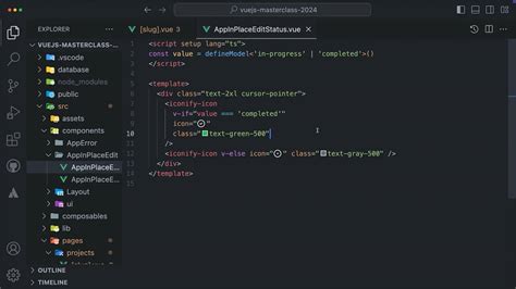 Update The Project Status In The Database A Vuejs Lesson From
