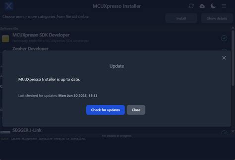 Installer Update Nxp Mcuxpressovscode For Mcux Github Wiki