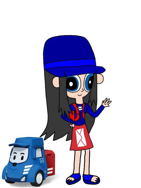 Robocar Poli Posty Humanized By Kraliceoynaryagmur On Deviantart