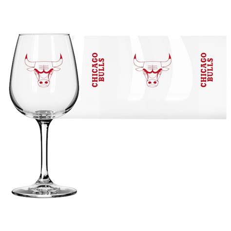 Chicago Bulls Logo With Glasses