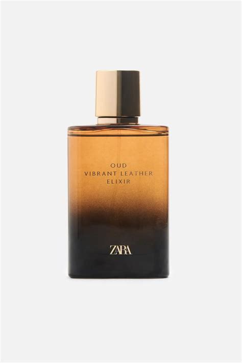 Oud Vibrant Leather Elixir Parfum 100 Ml 3 4 Fl Oz Zara Indonesia