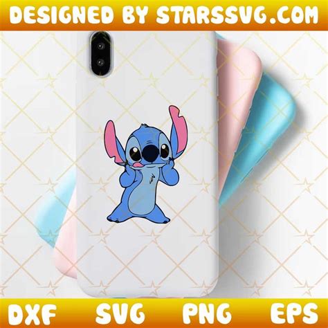 Stitch Layered Svg Disney Stitch Svg Cute Stitch Svg