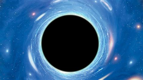Power Of A Black Hole